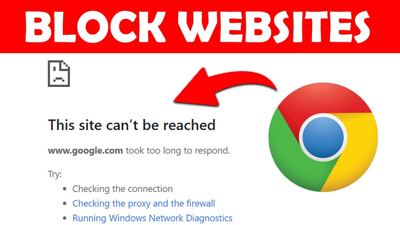 How to Block Websites on Chrome Permanently | Best Methods to Restrict ...
