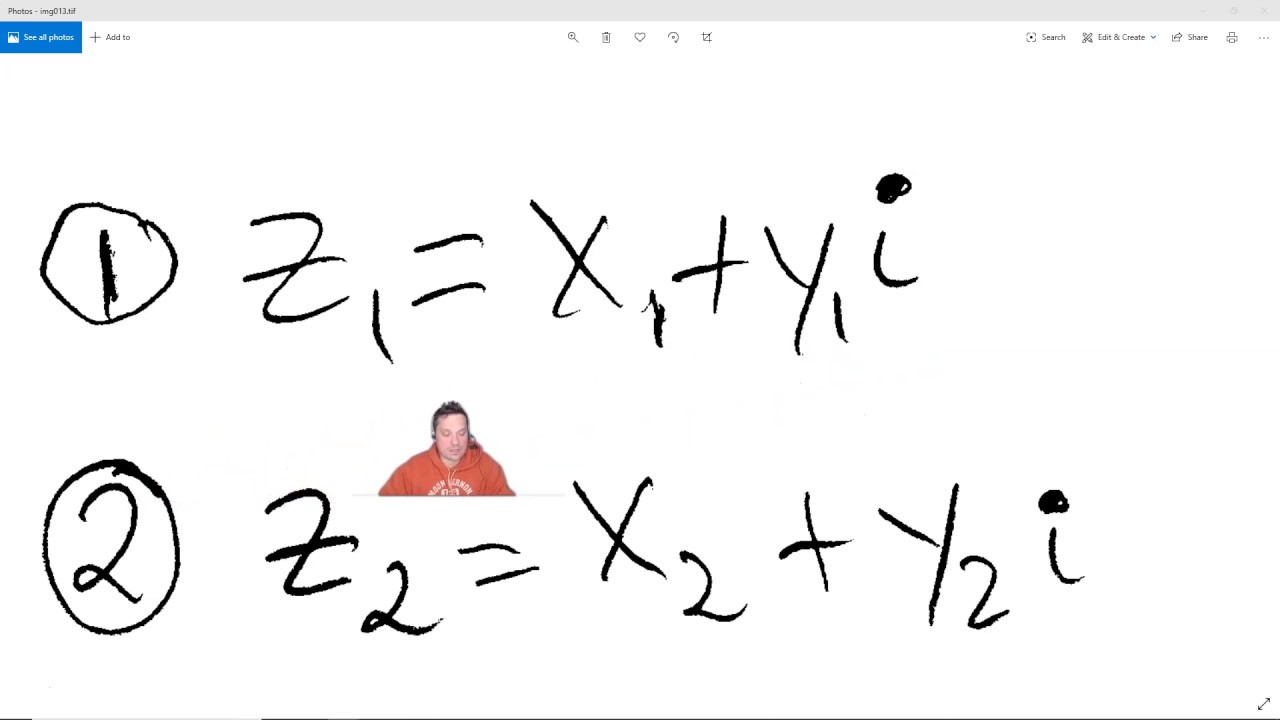 Sum Of Two Complex Numbers Symbolically And Graphically YouTube Sum Of Two Complex Numbers Symbolically And Graphically YouTube