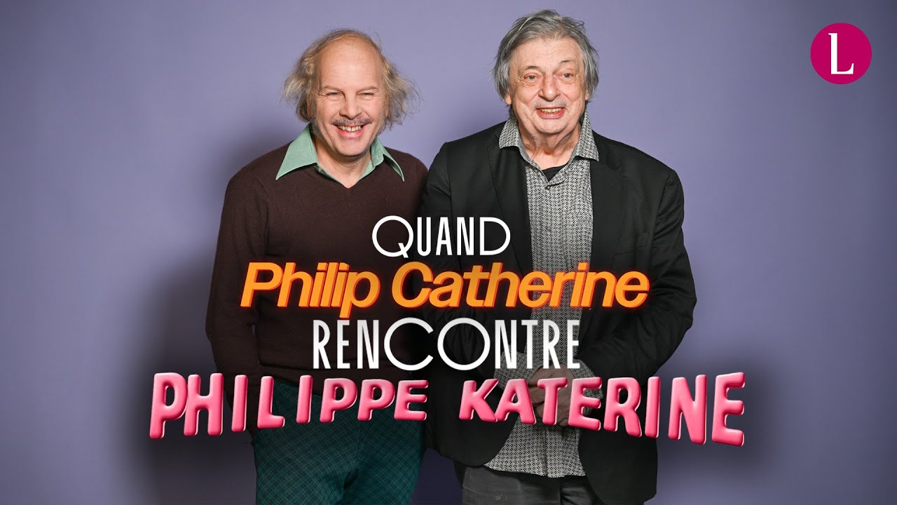 Quand Philippe Katerine rencontre Philip Catherine - YouTube