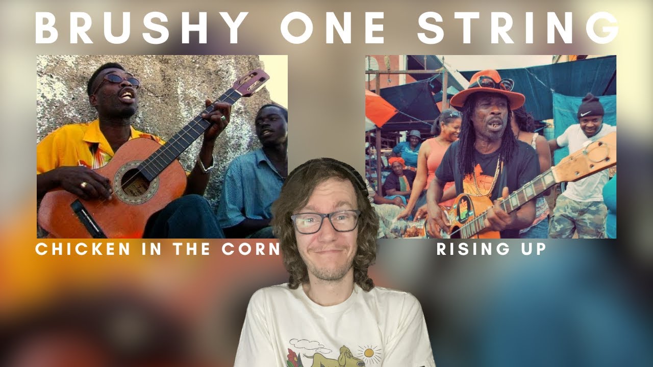 Who is Brushy One String? (Reaction) - YouTube