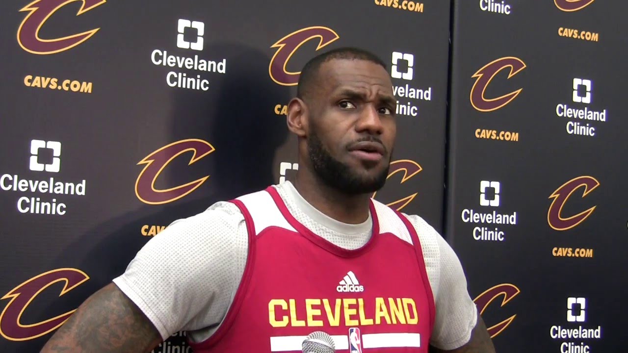 Cleveland Cavs F LeBron James: I'd love to play Dwyane Wade in NBA ...