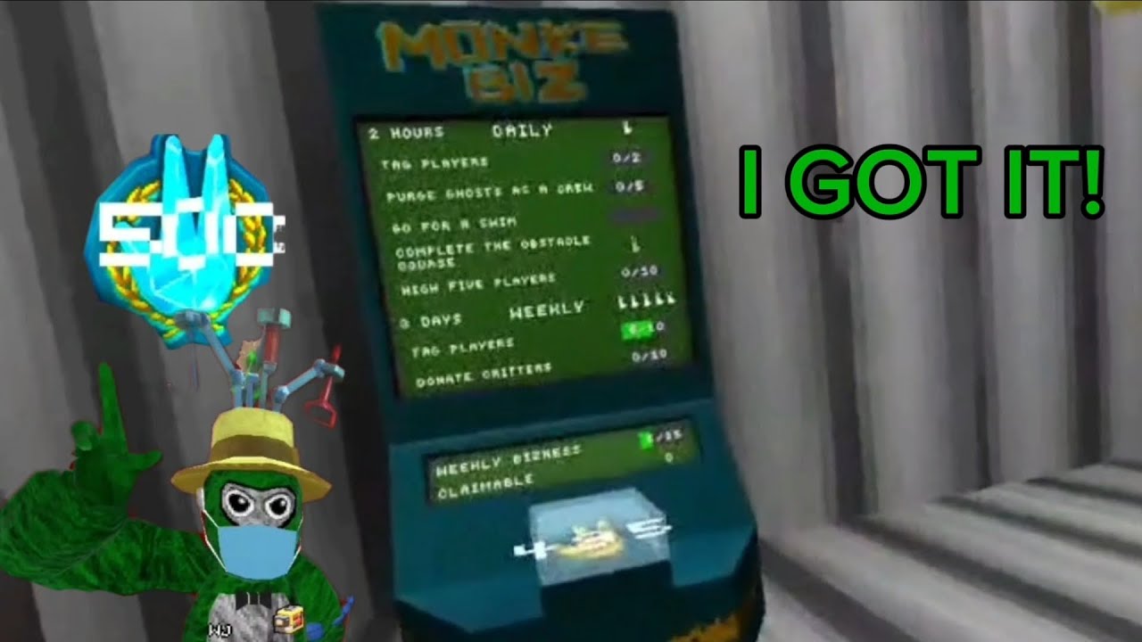 I got LEVEL 500 in Gorilla Tag! - YouTube