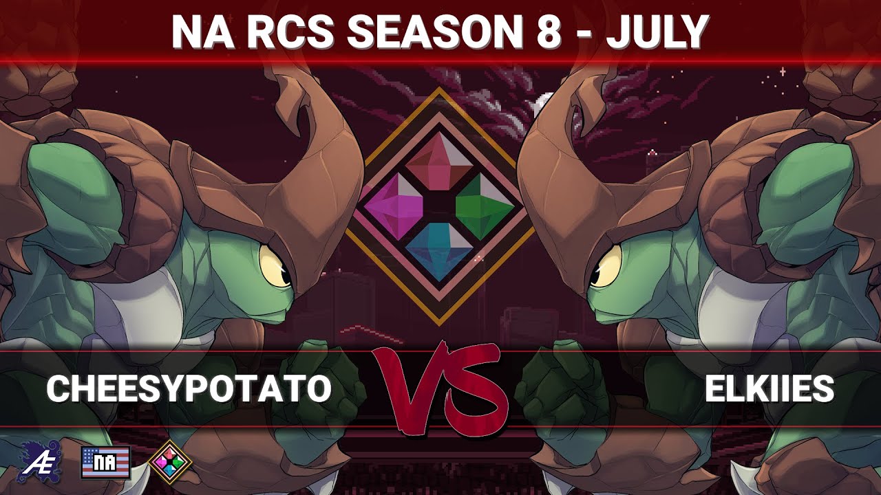RCS 8 NA July Online | W Top 32 - CheesyPotato Vs elkiies - YouTube