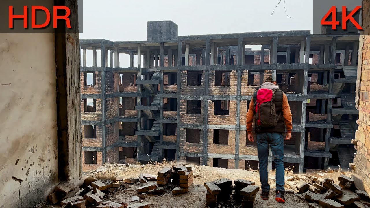 Abandoned 30 Years: Guangzhou's 165 Derelict Building is Now a Creepy Horror Scene! - YouTube