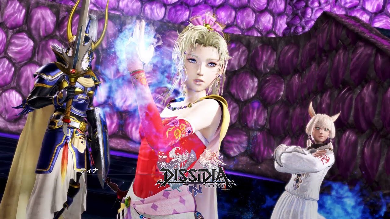 「DISSIDIA FFNT」Gameplay #29: Playing as Terra Branford (Open BETA) PS4 ...
