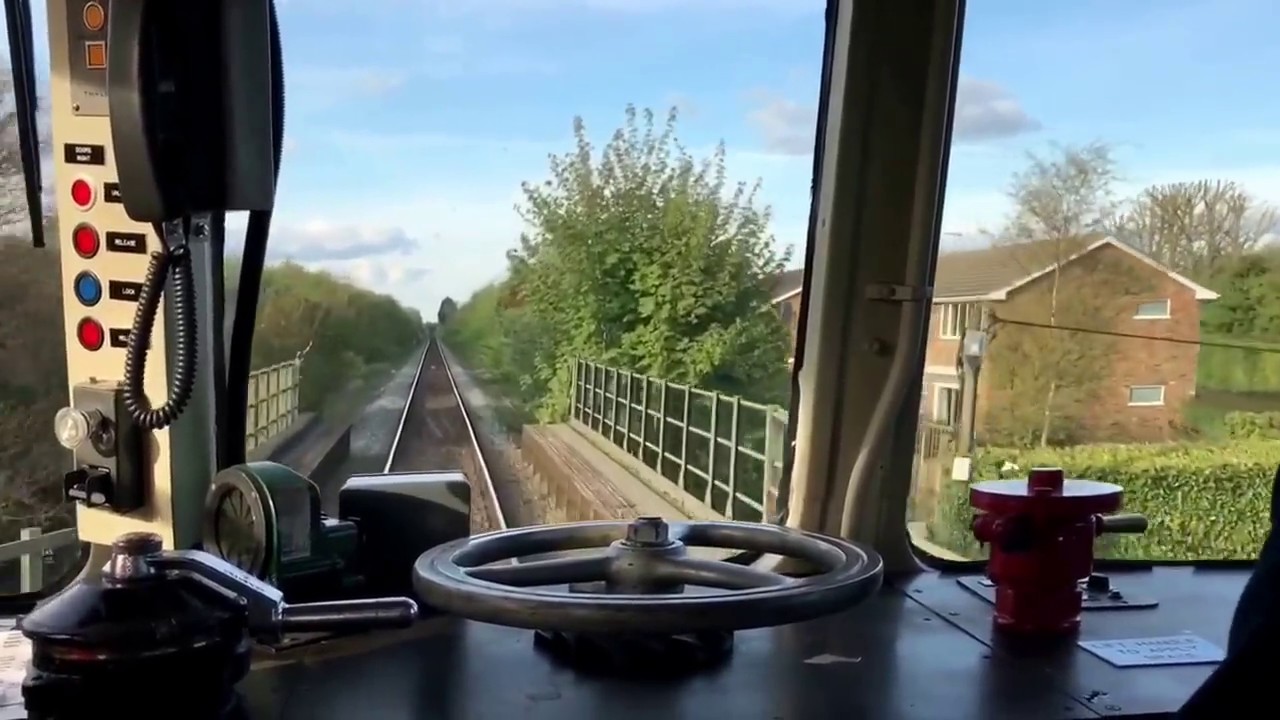 Chiltern Railways Class 121 Bubble Car + Experience *HD* - YouTube