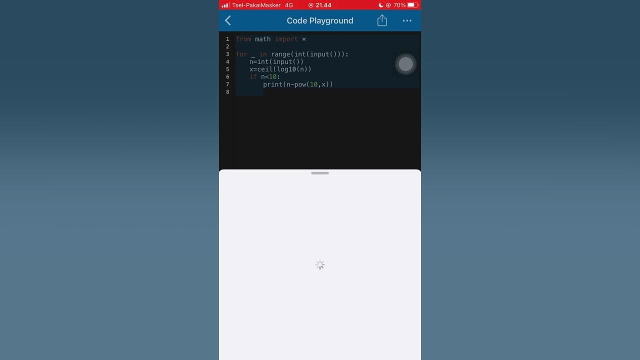 Codeforces Round 805 | Round Down the Price | Python 3 - YouTube
