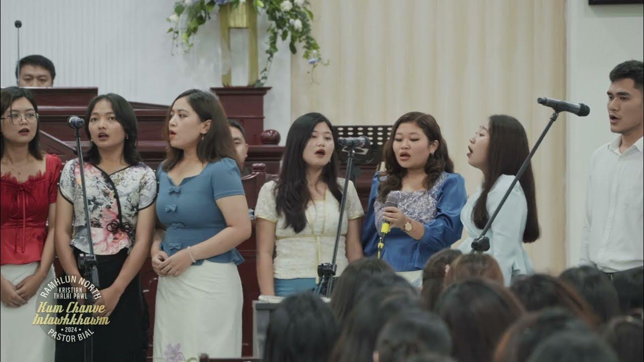 GROUP ZAI | RAMHLUN NORTH | KUM CHANVE INTAWHKHAWM | 2024 - YouTube