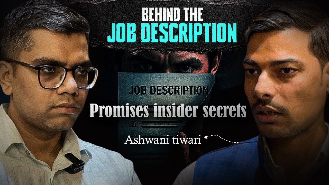How to Decode a Job Description: Insider Secrets with Ashwani Tiwari ...