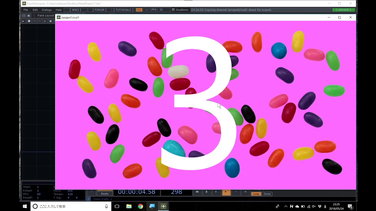 TouchDesigner #002 Switch TOP study - YouTube