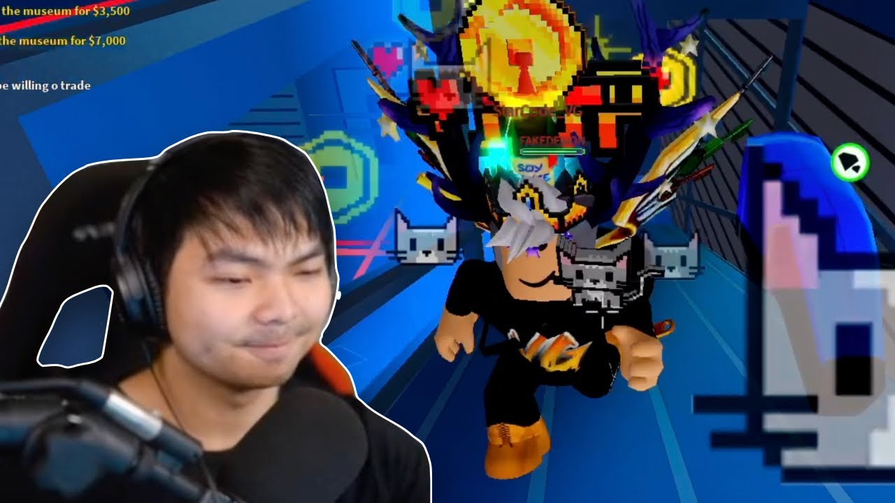 I RUINED HelloItsVG STREAM! (Roblox Jailbreak) - YouTube