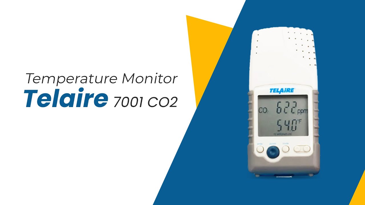 Telaire T7001 Handheld Air Quality Monitor | Co2 Monitor | Instrukart ...
