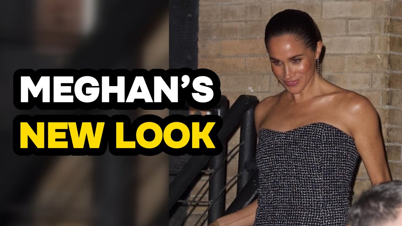 Meghan Markle’s Dazzling NYC Look Hints at a Major Comeback! - YouTube
