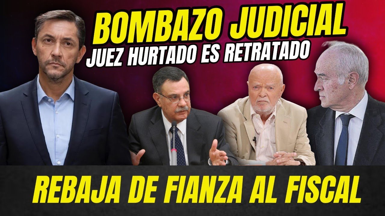 🔥VARAPALO LEGAL: EL TRIBUNAL RECTIFICA al JUEZ HURTADO y PONE en JAQUE ...