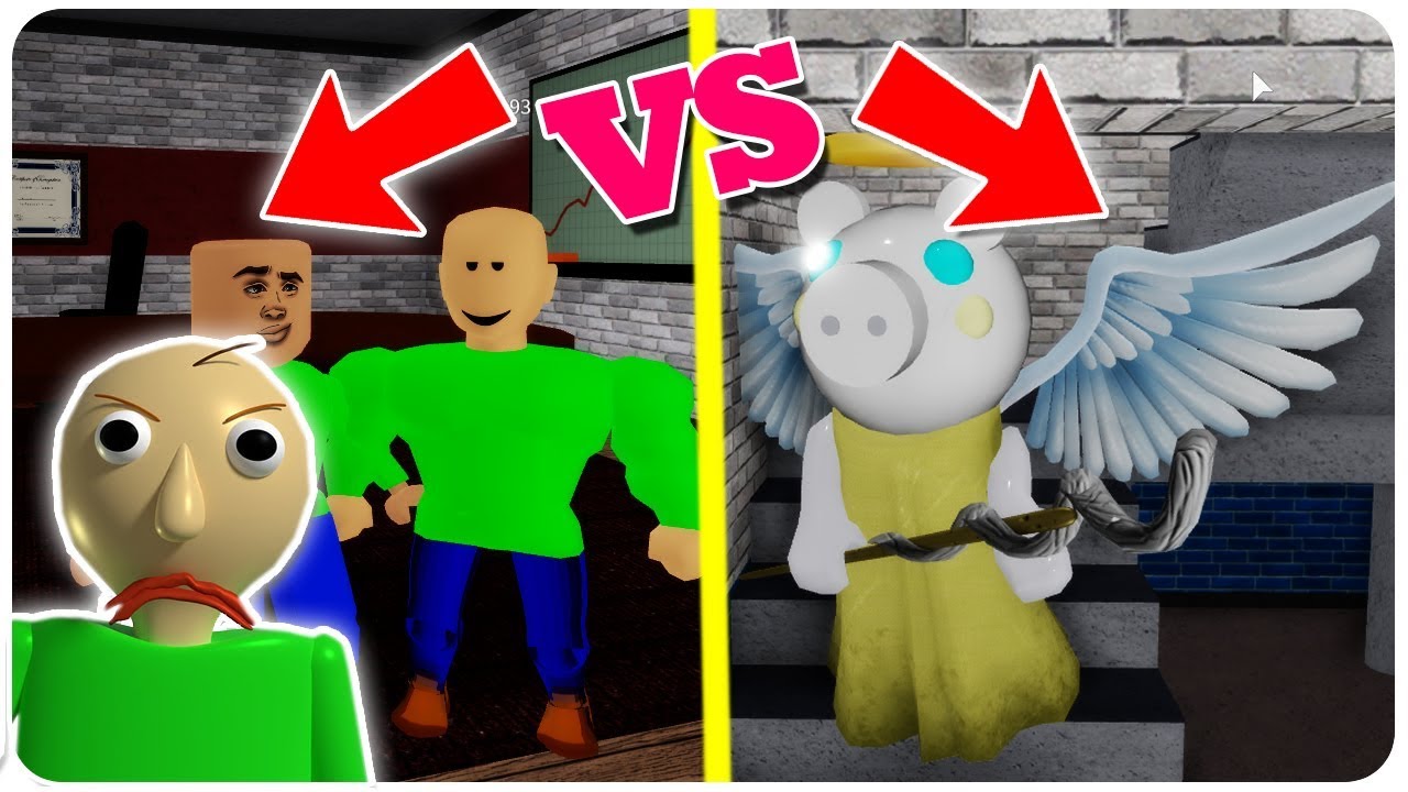 BALDI vs PIGGY ! ESCAPAMOS DE LA ESCUELA SIENDO BALDIS - Suliin18yt ...