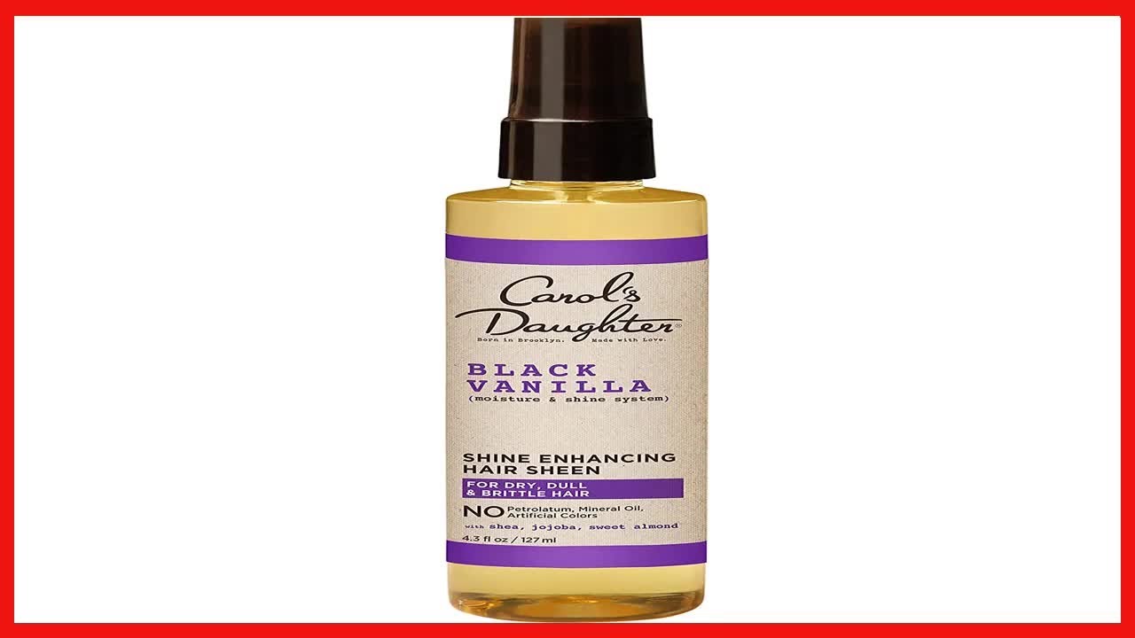 Great product - Carol’s Daughter Black Vanilla Moisture & Shine Hair ...