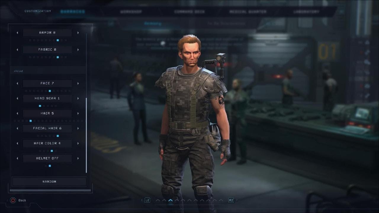 Aliens: Dark Descent Lethe Recon Pack Black Camo Armor showcase. - YouTube