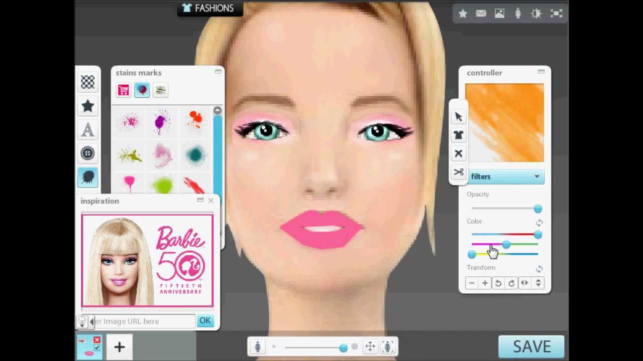 GirlSense: How to Make Barbie Makeup - YouTube