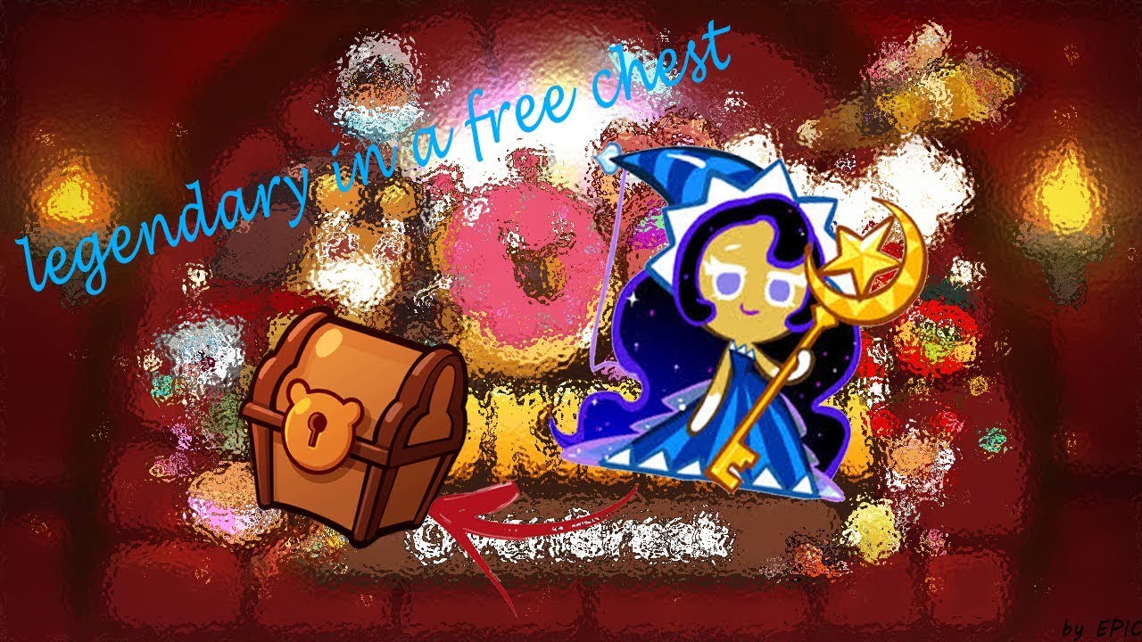 CookieRun OvenBreak-Legendary in a Free Chest!! - YouTube