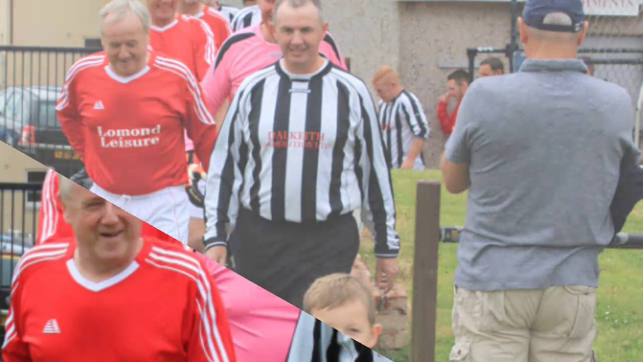 Benarty Events Group Old Boys Football Match 2016 - YouTube