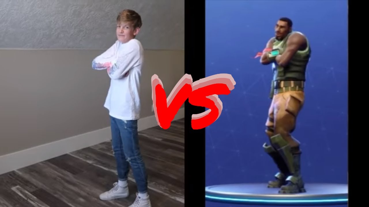 FORTNITE DANCE CHALLENGE - YouTube