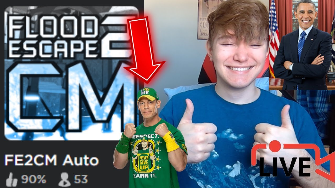 Lets Play Flood Escape 2 Community Maps :) (Short Stream) - YouTube