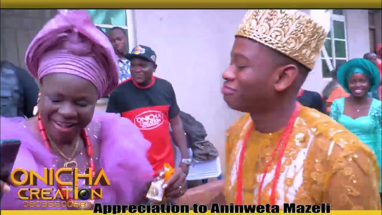 Appreciation to Aninweta Mazeli - YouTube
