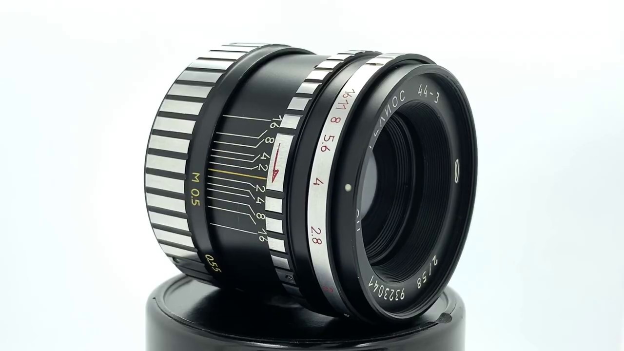 HELIOS 44-3 f2/58mm - 16 aperture blades - MADE in USSR-1993 year ...