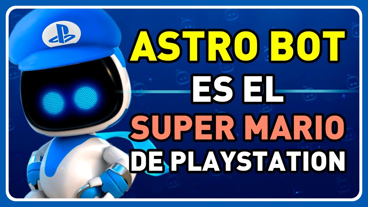 ¿Es ASTRO BOT la NUEVA MASCOTA de PlayStation? - YouTube