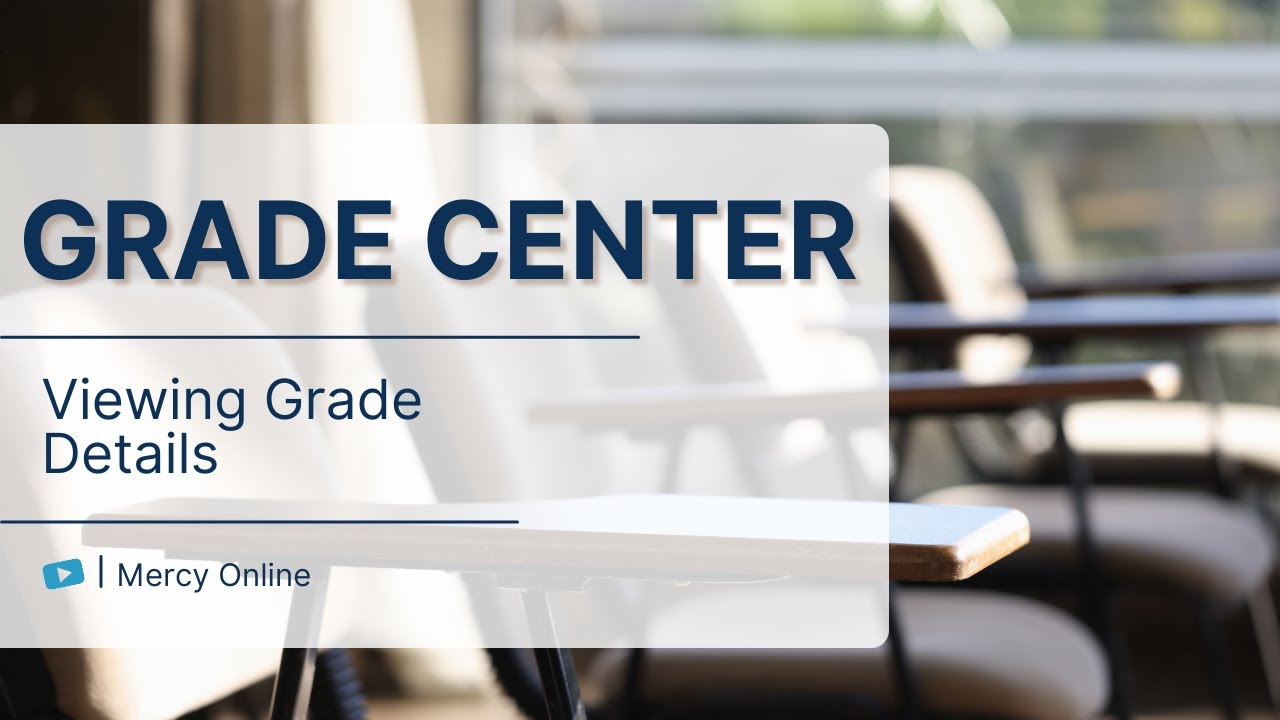 View Grade Details - YouTube