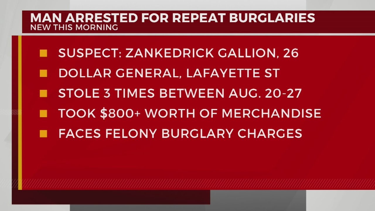Man accused of robbing Nashville Dollar General - YouTube