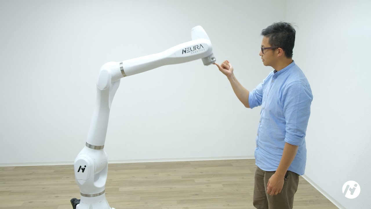 “Zero G”-Mode enabling smooth handling of MAiRA - YouTube