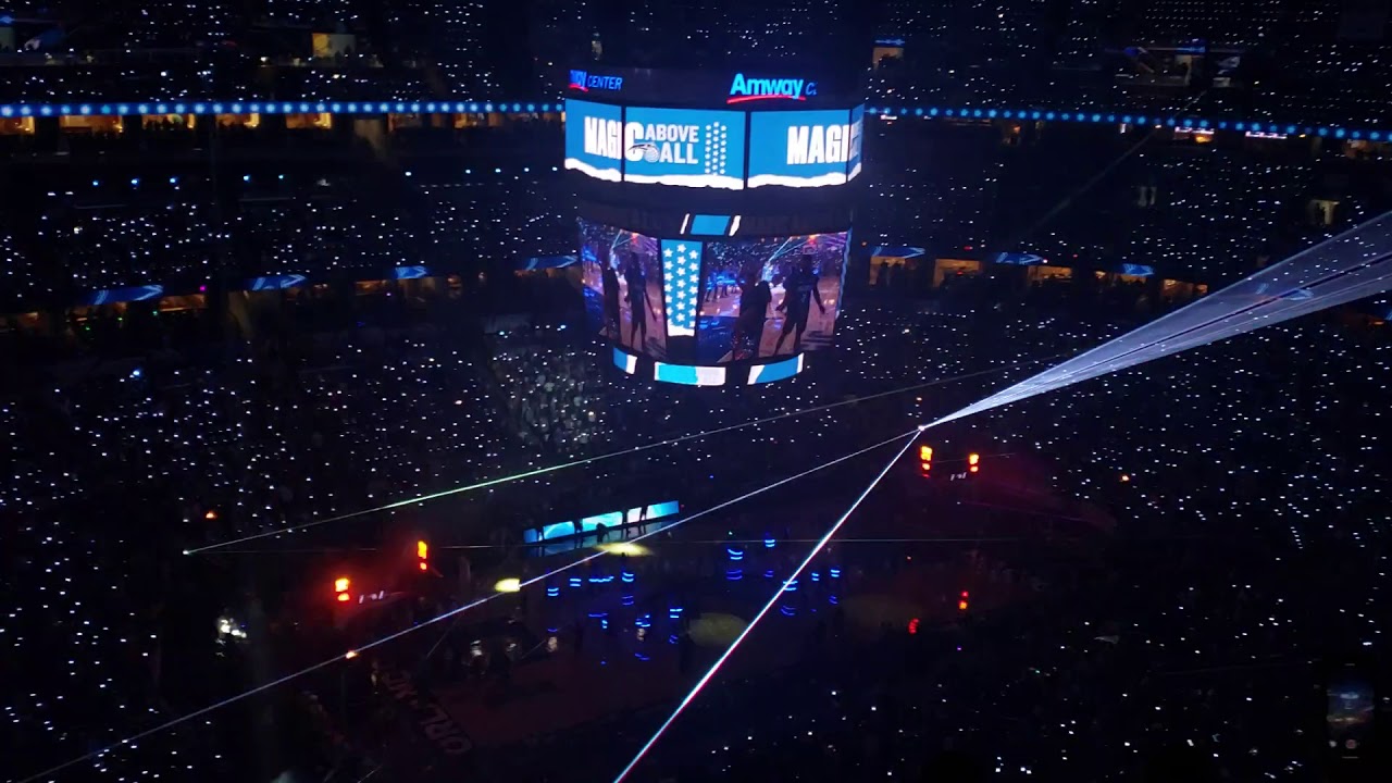 Orlando Magic Opening Night 2019 Introduction - YouTube