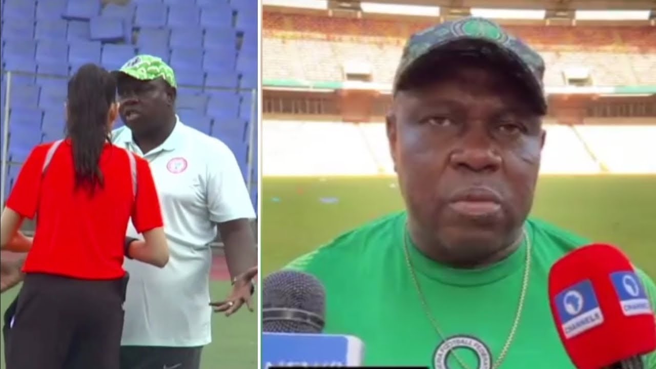Super Falcons coach speaks on Cape Verde Qualifiers | Justin Madugu ...