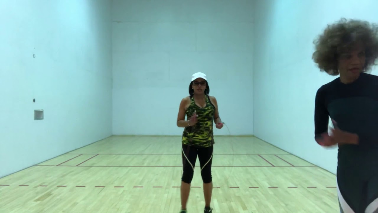 75 jumping w/JANICE darling - YouTube
