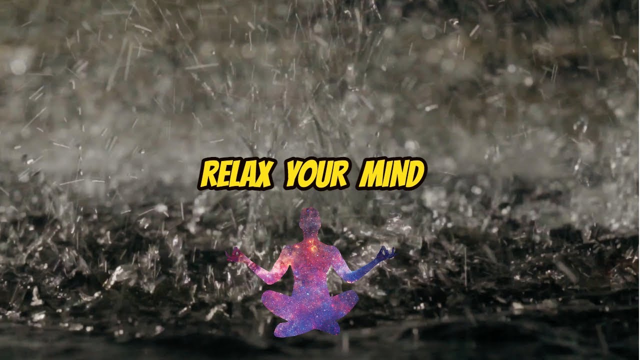 10 Hour Spiritual Rain Meditation Insomnia Study Focus Spa Calming ...
