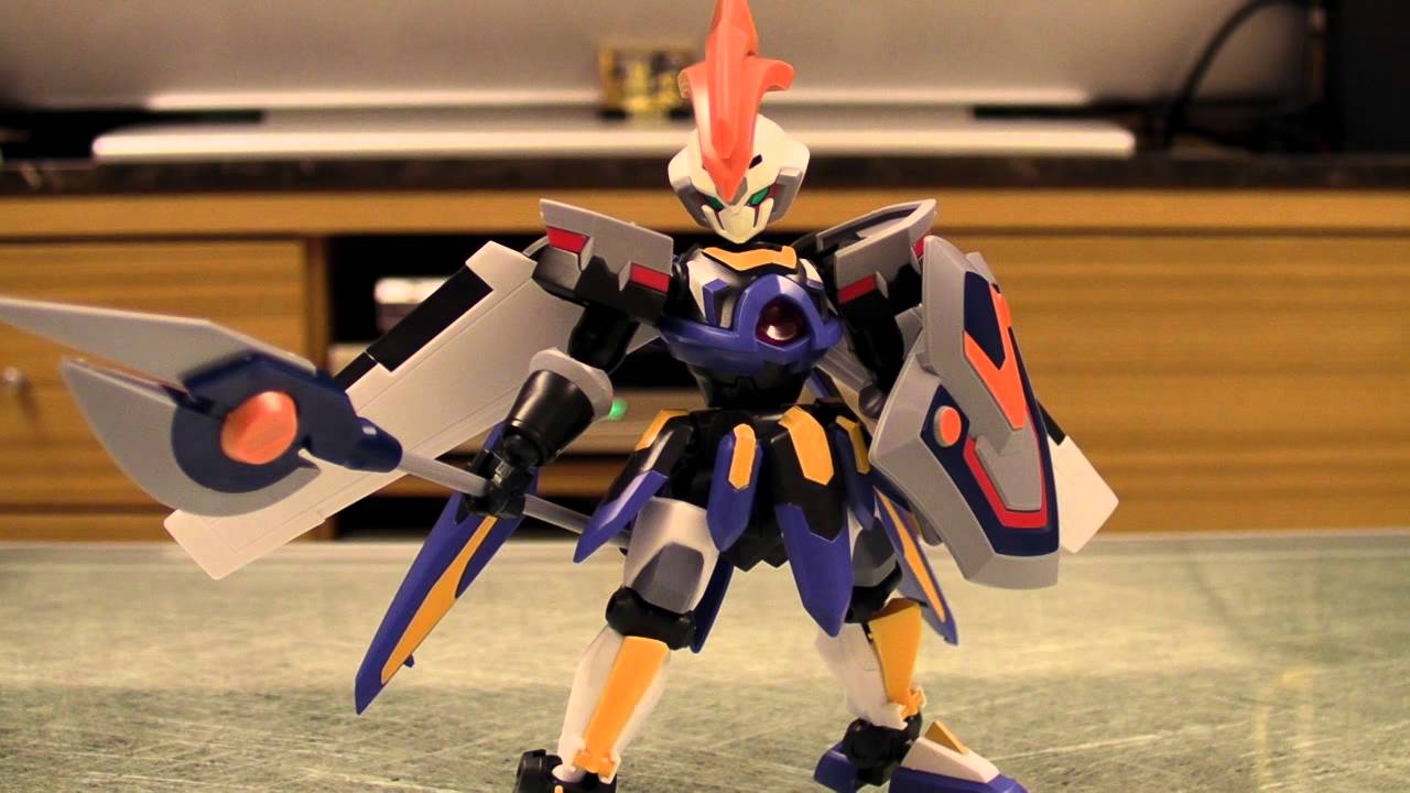4am - LBX Danball Senki Customise #3 "Yamano Config" - YouTube