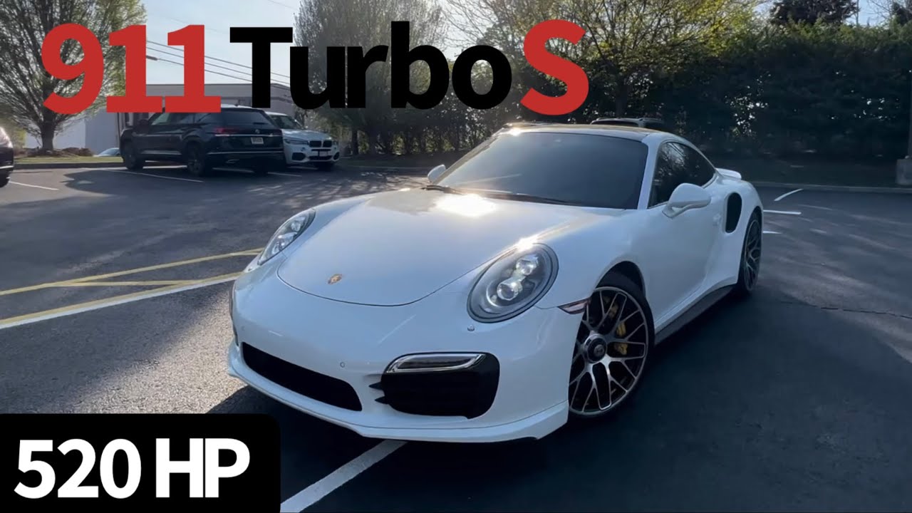 Porsche 911 Turbo S - Sound, interior and exterior in detail - YouTube