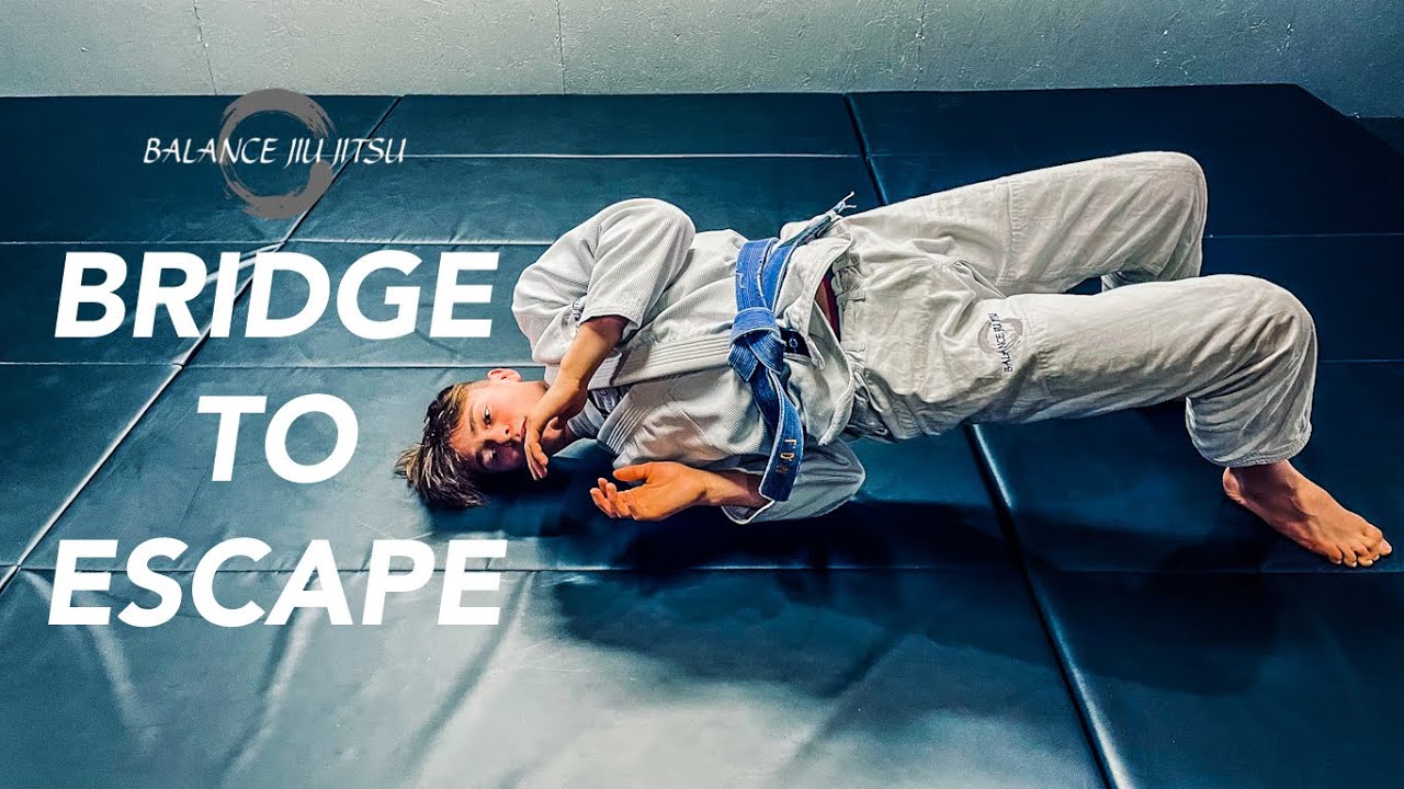 Bridge Series/Solo Movements for BJJ #bridge #solo #upa - YouTube