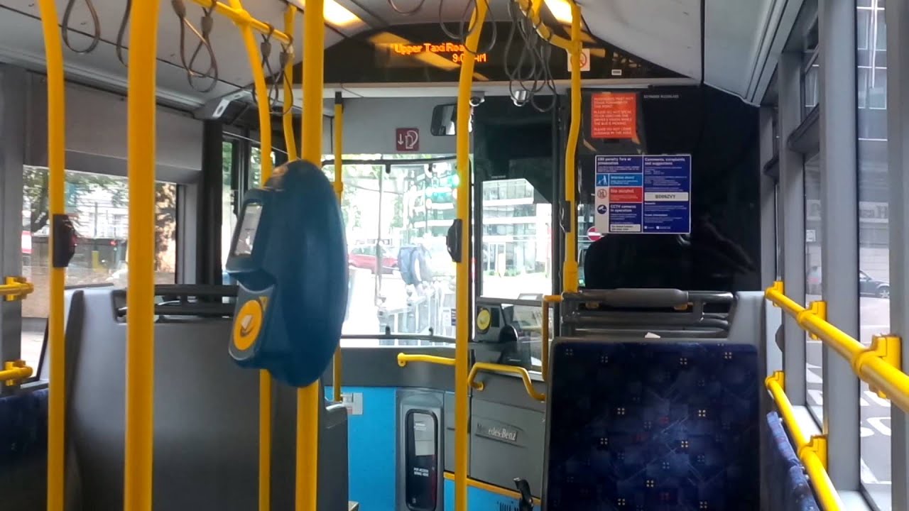 Go-Ahead London General Mercedes Benz Citaro MEC33 BD09 ZVY on Route ...