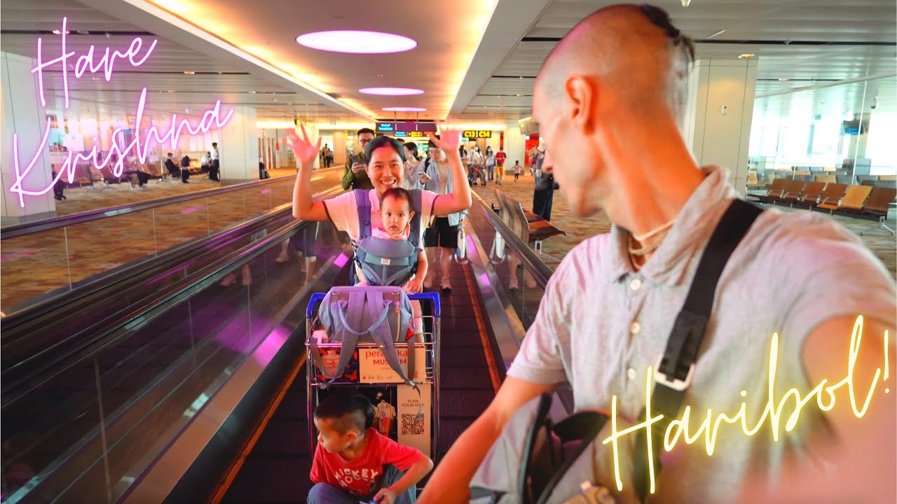 Chinese Kṛṣṇa Devotee Family On An Epic World Tour! - YouTube