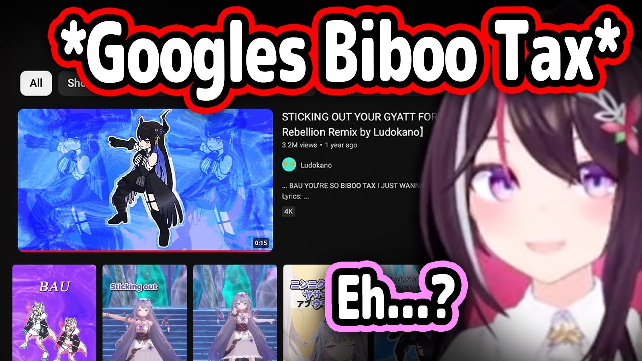 AZKi Finally Learns What "Biboo Tax" Is On-Stream...【Hololive】 - YouTube
