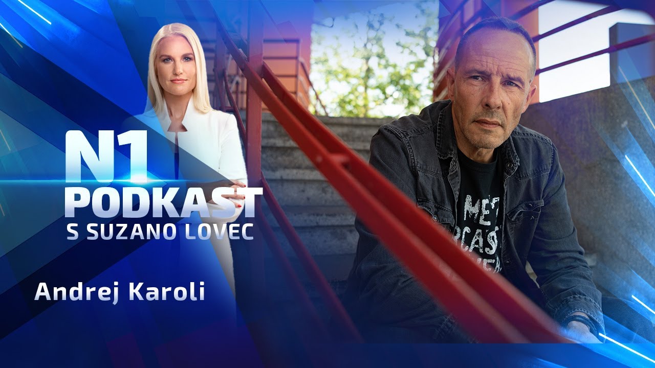 N1 podkast s Suzano Lovec: Andrej Karoli - YouTube
