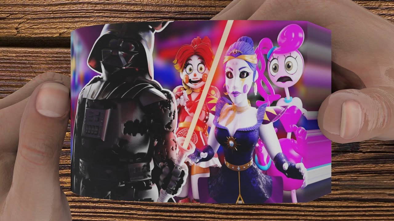 What if FNAF and STAR WARS had a Crossover! 🍓Poppy Playtime and FNAF ...