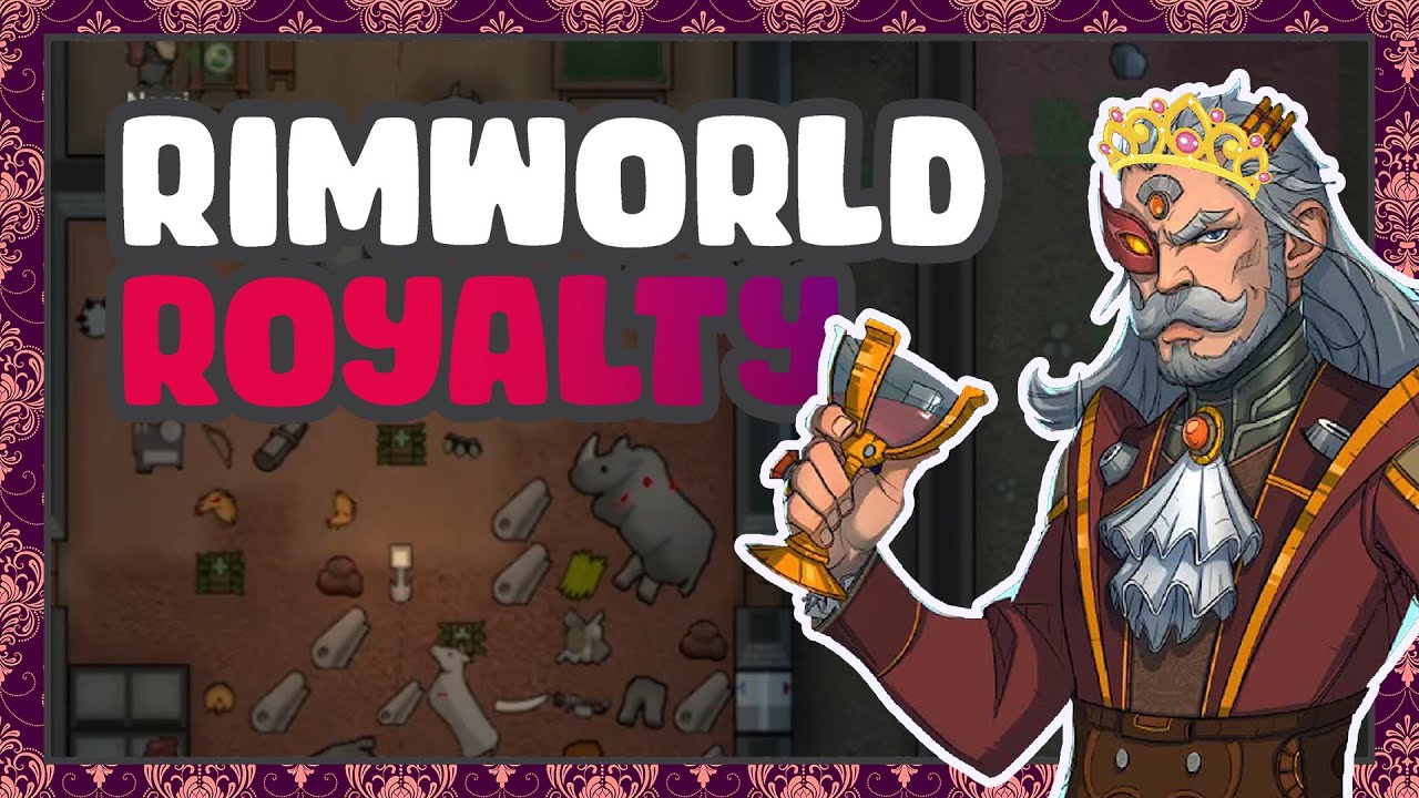 Rimworld Biotech Hunting Playthrough! - Part 18 - YouTube