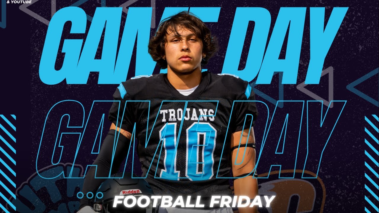 Trojan Country Live - Football: STC vs. Charles City - YouTube