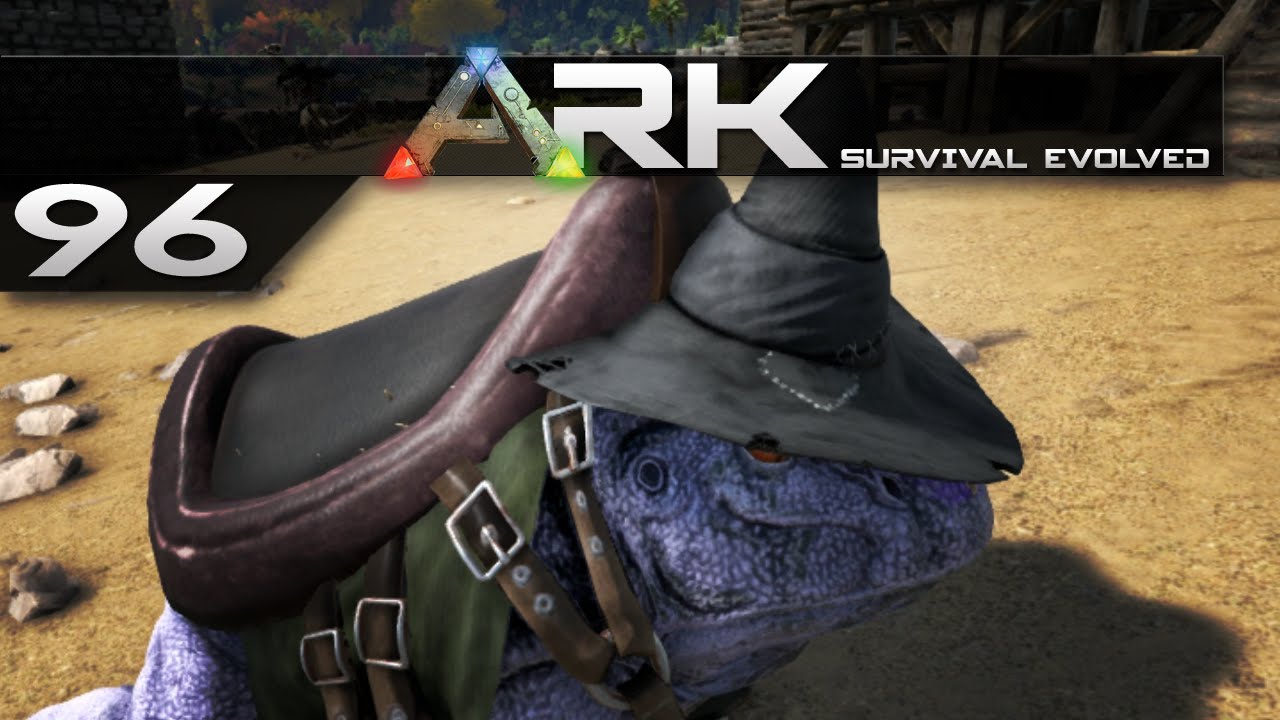 ARK: Survival Evolved || 96 || Loot hats - YouTube