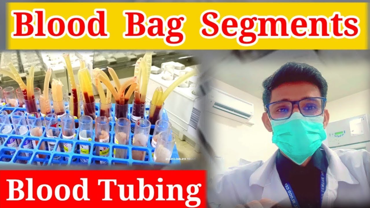 Importance of Blood Bag Segments | Blood Products Part 02 | How Make ...