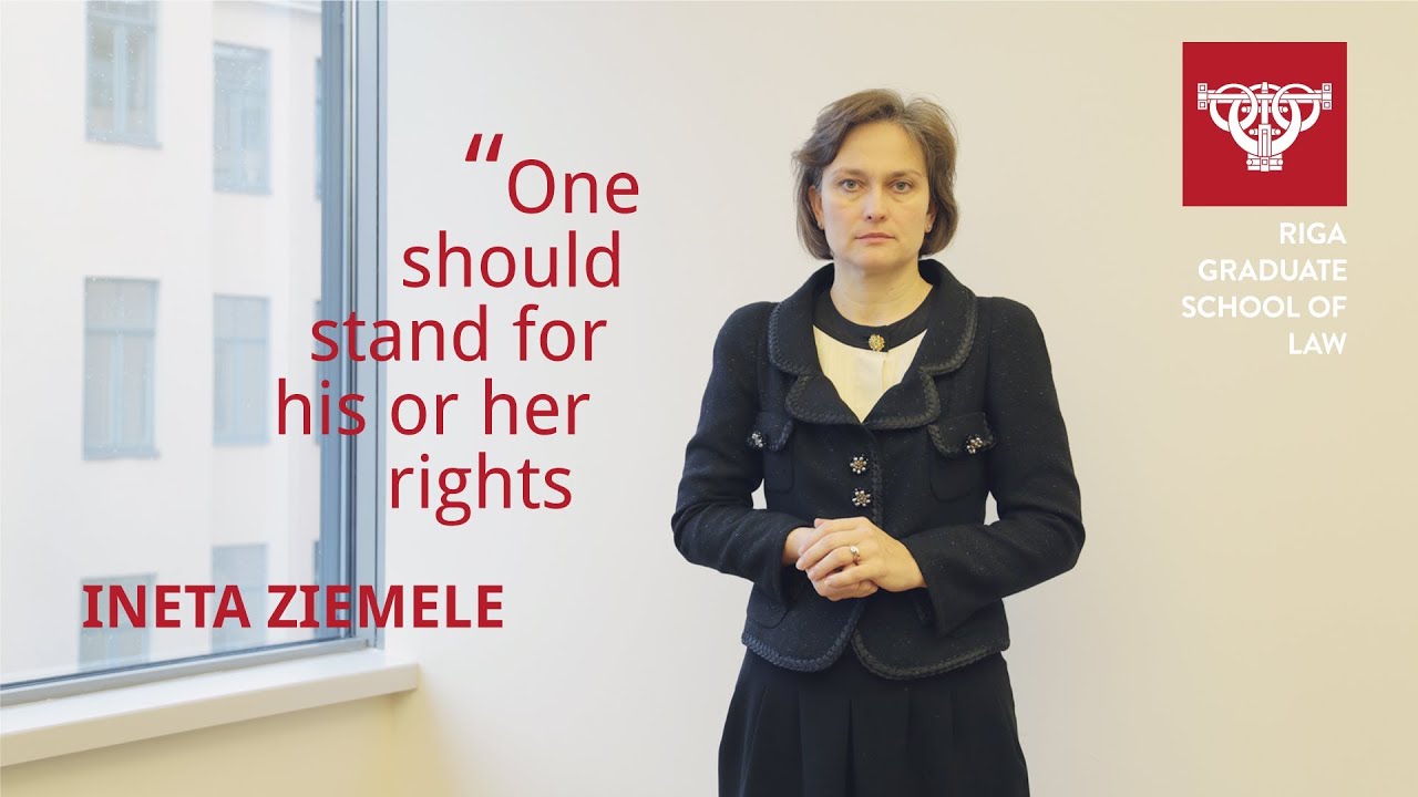Judge Ineta Ziemele on Human Rights and Promoting Tolerance in Europe ...