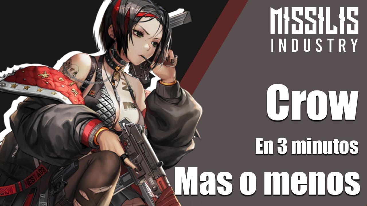 Crow en 3 minutos [NIKKE] - YouTube